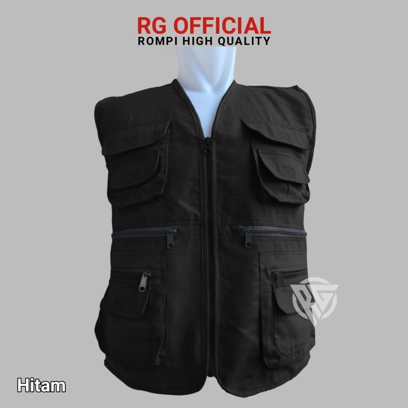 Jual Rompi Tactical lapangan rompi outdoor rompi kantoran rompi ...