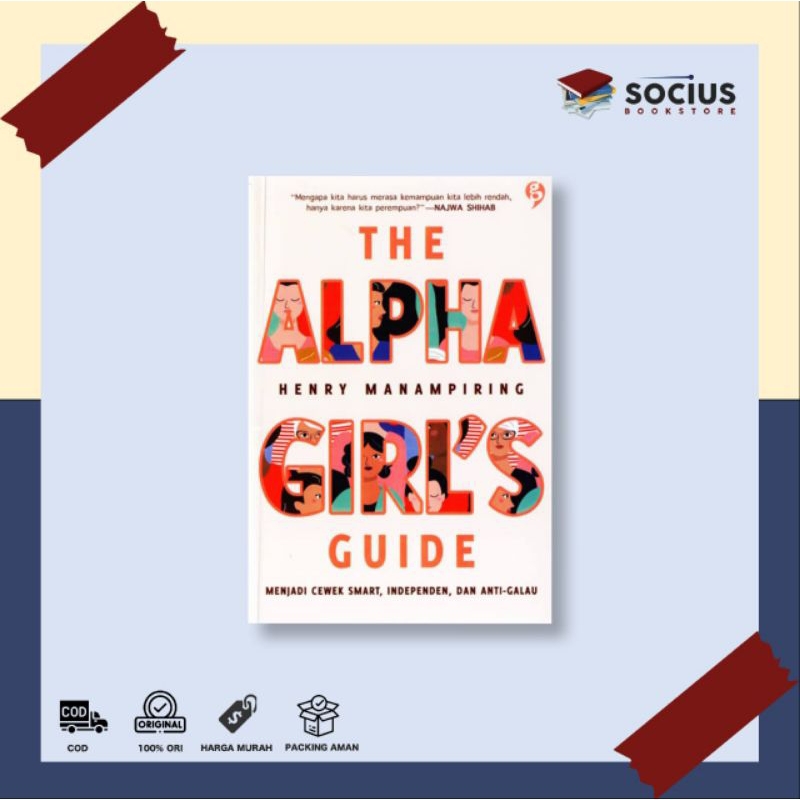 Jual BUKU BEST SELLER PENGEMBANGAN DIRI [ ORIGINAL ] THE ALPHA GIRL'S ...