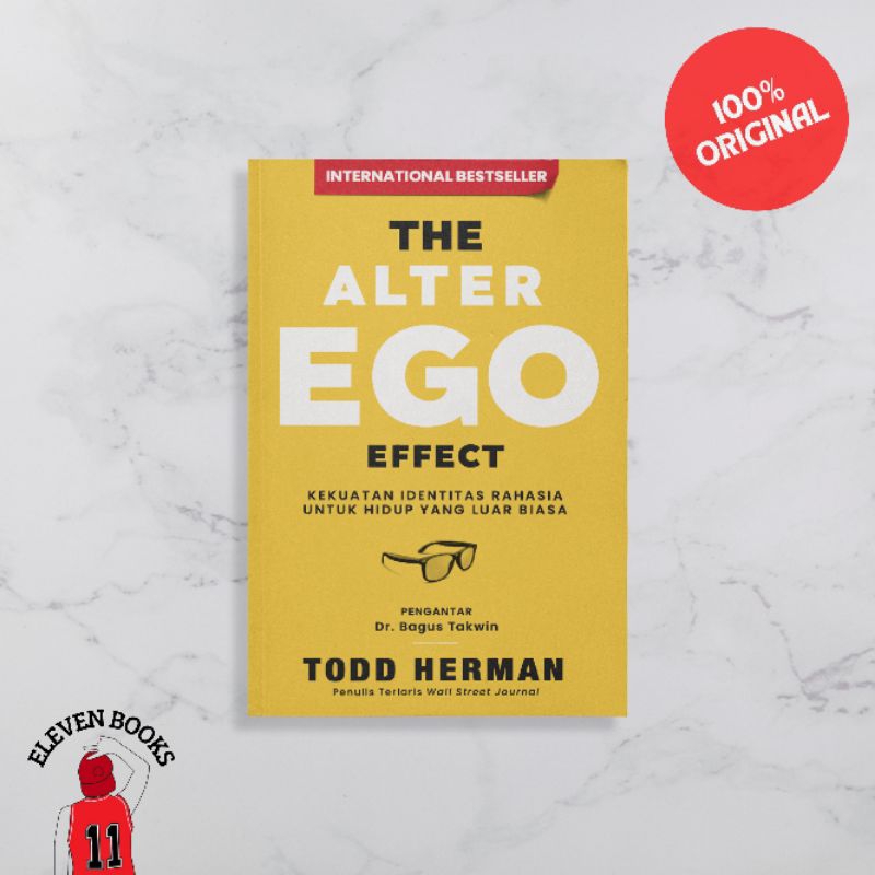 Jual BUKU ORIGINAL The Alter Ego Effect - Todd Herman (RENEBOOK) | Shopee Indonesia