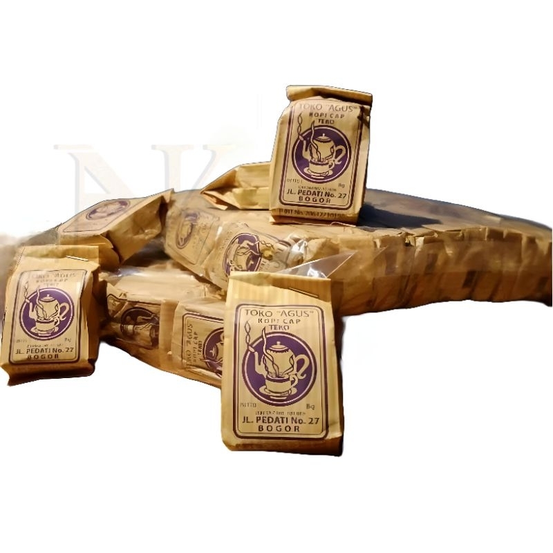 Jual KOPI CAP TEKO TOKO AGUS ISI 30 SACHET X 8 GRAM KOPI KHAS BOGOR ...