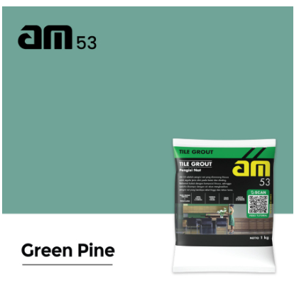 Jual SEMEN NAT AM 53 | PENGISI NAT KERAMIK | TILE GROUT 1 KG | Shopee ...