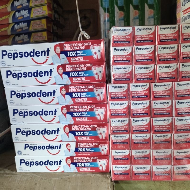 Jual pepsodent 75gr | Shopee Indonesia