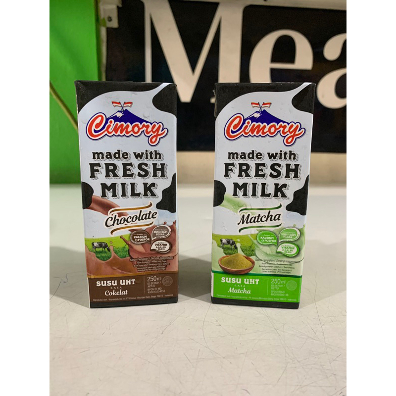 Jual Cimory Uht Milk 250ml | Shopee Indonesia
