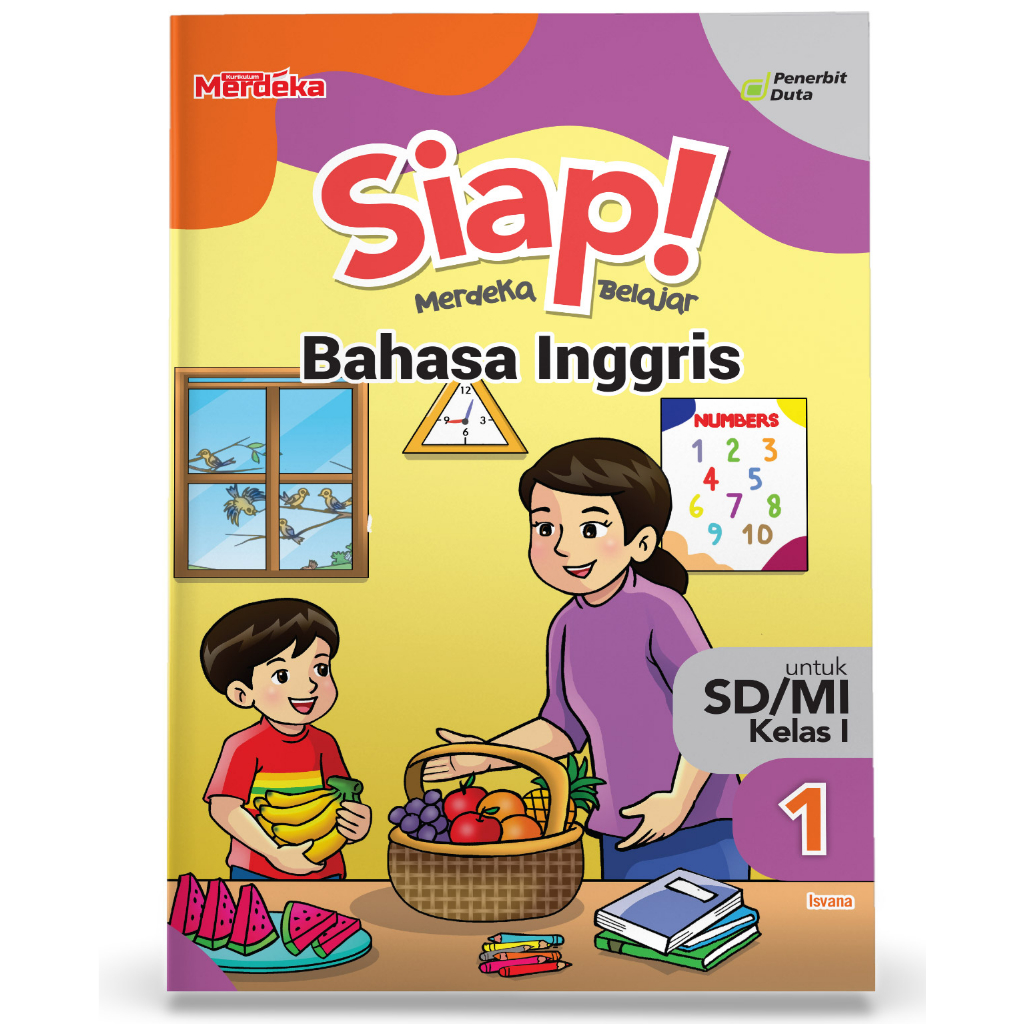 Jual BUKU Merdeka Belajar: Bahasa Inggris SD/MI Kelas 1 (I) PENERBIT DUTA - GANESHA OPERATION ...