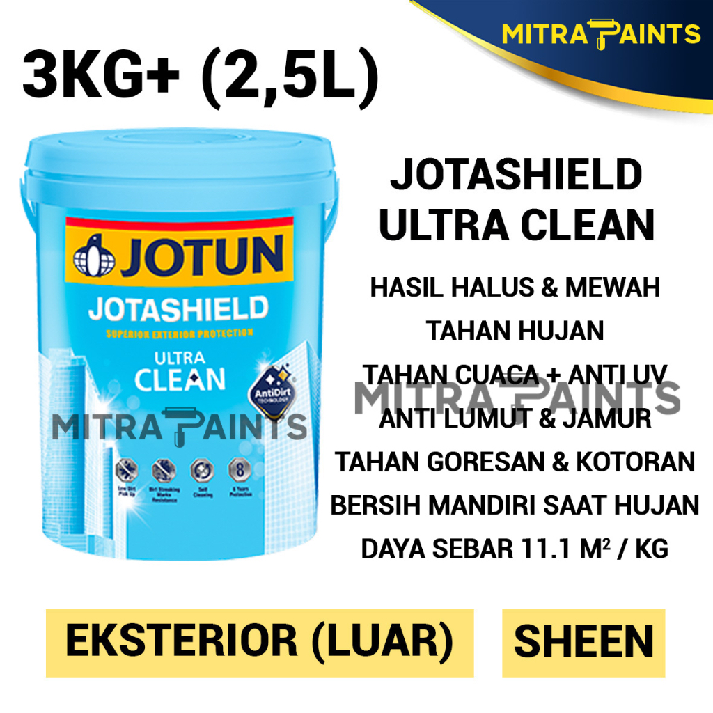 Jual Cat Tembok Interior Eksterior Jotun Dusky Blue 5200 Majestic