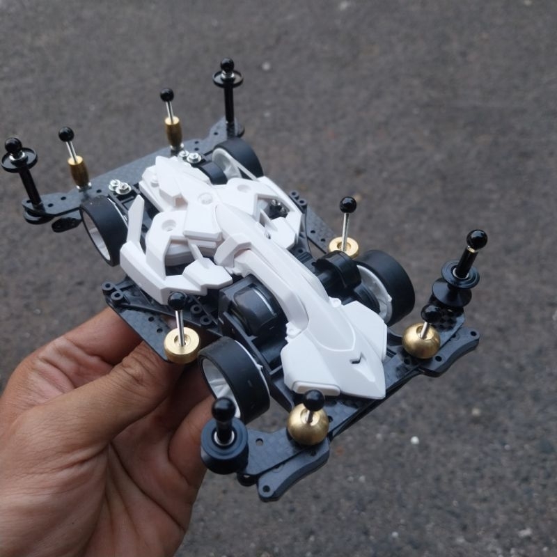 Jual TAMIYA SIDE DAMPER BMAX MACH FRAME CUSTOM ORIGINAL | Shopee Indonesia