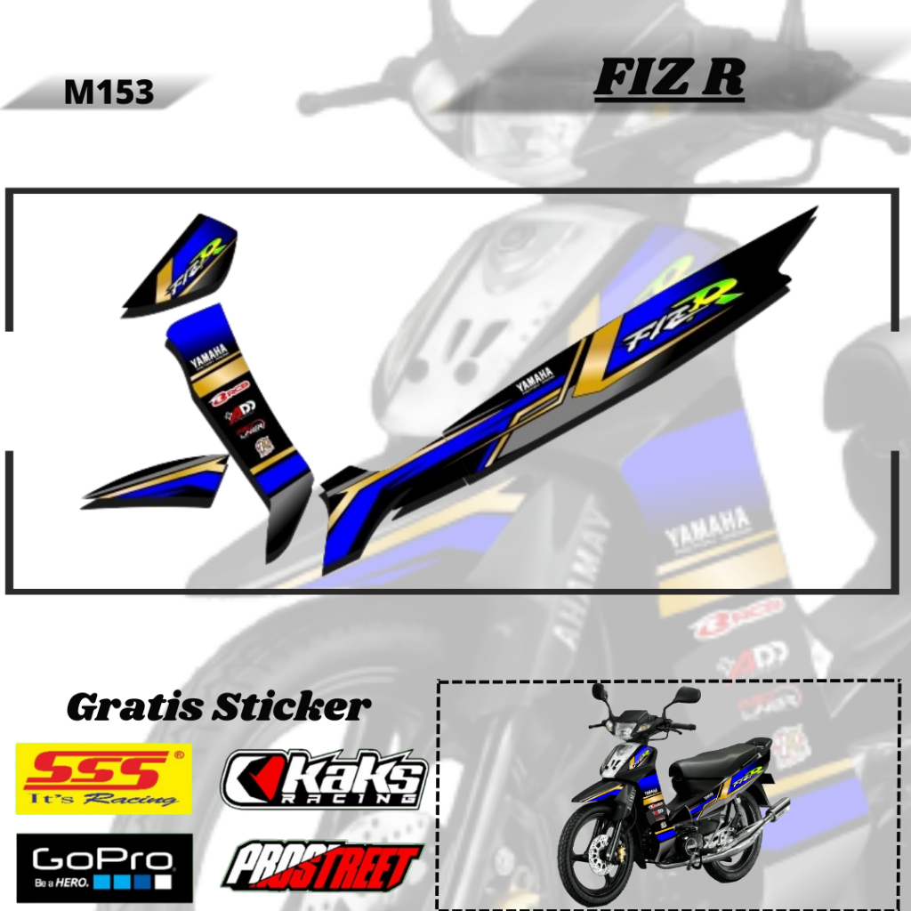 Jual Lis Striping Sticker Variasi Aksesoris List Stiker Pelindung Body ...