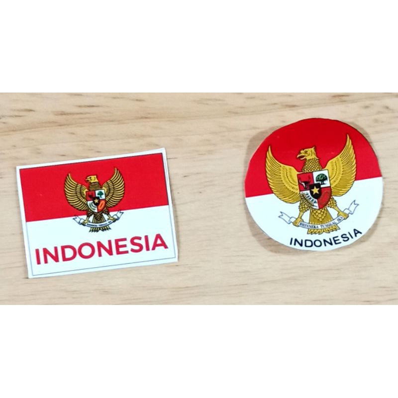 Jual stiker merah putih Garuda indonesia | Shopee Indonesia