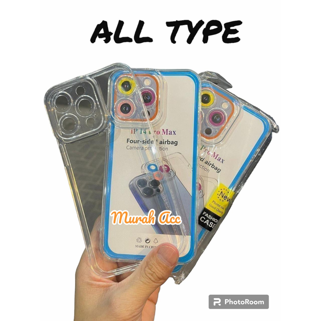 Jual Soft Case Clear Case AirBag Tranparan For ALL TYPE Bahan Tebal ...