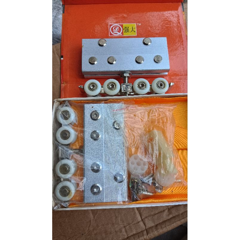 Jual Roda Sliding Track / Roda Pintu Geser - Roda Rel Pintu Sliding ...