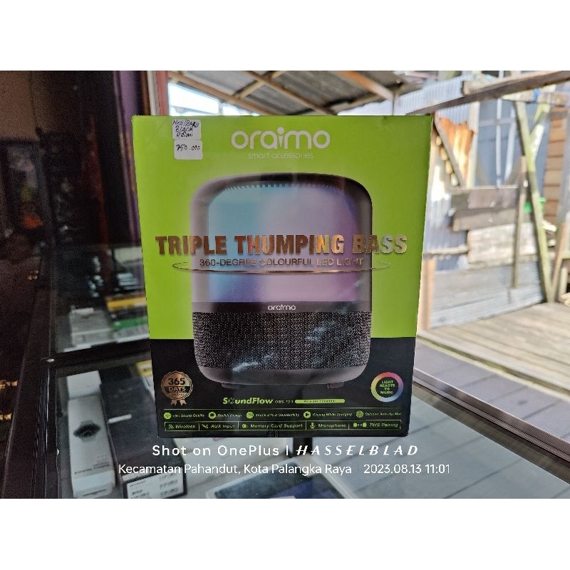 Jual Oraimo Sound Flow 50W Black Baru Resmi | Shopee Indonesia