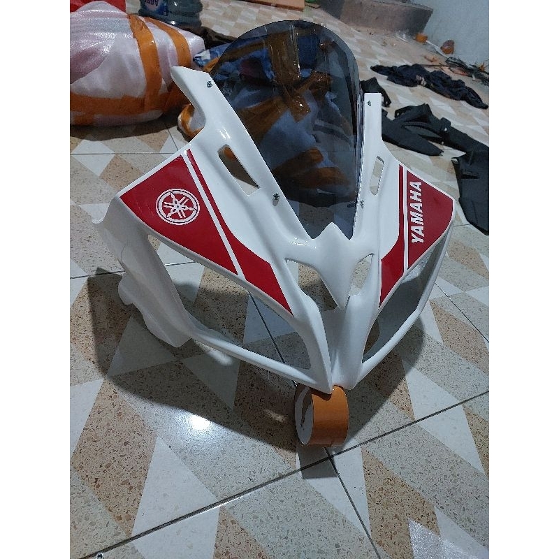 Jual kedok r15 v2 model r6 | Shopee Indonesia