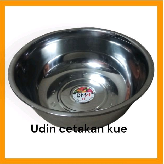 Jual BMW Baskom Stainless Kobokan Mangkok Stainless Steel | Shopee ...