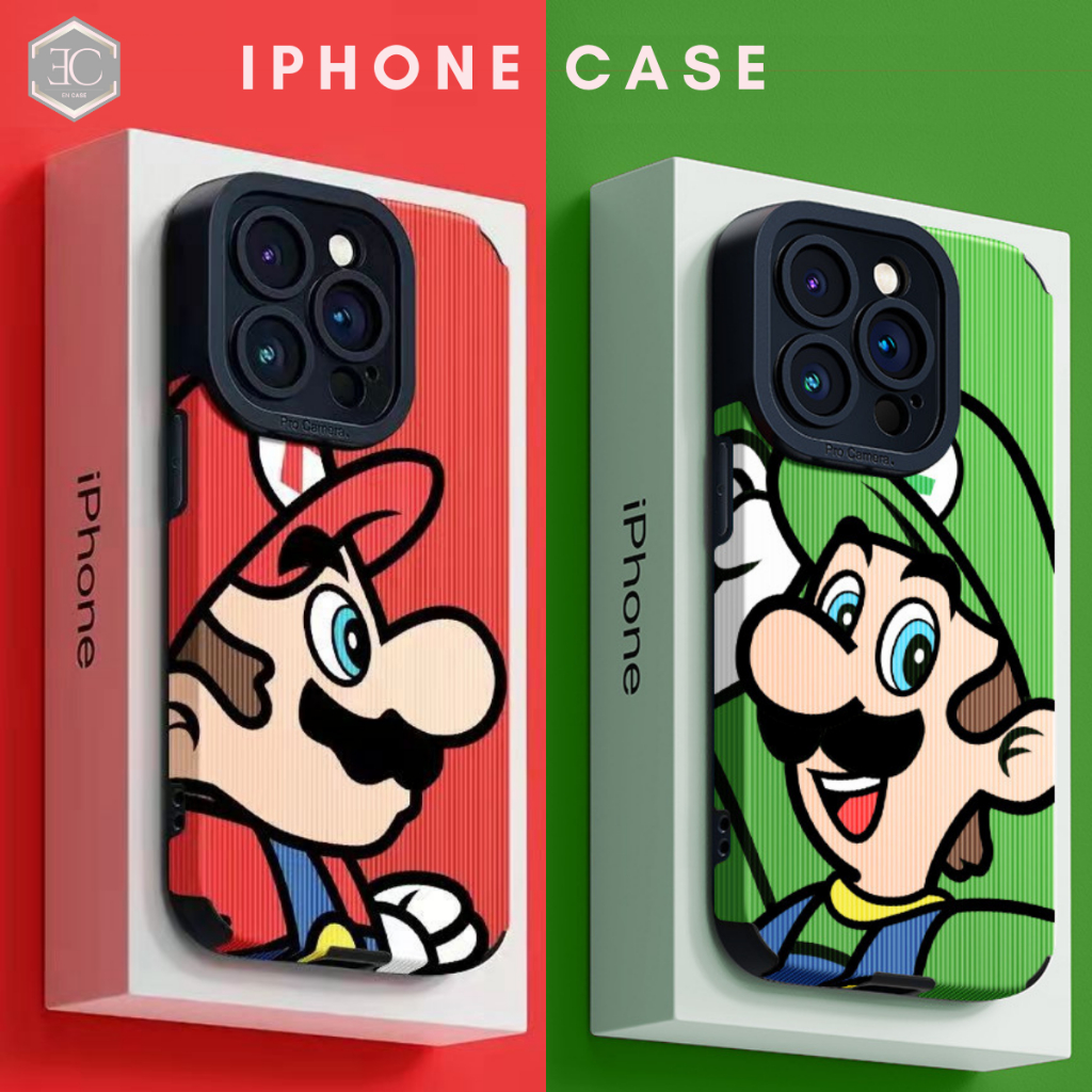 Jual Iphone Case 13 14 Pro Promax Mario Casing Iphone Softcase | Shopee ...