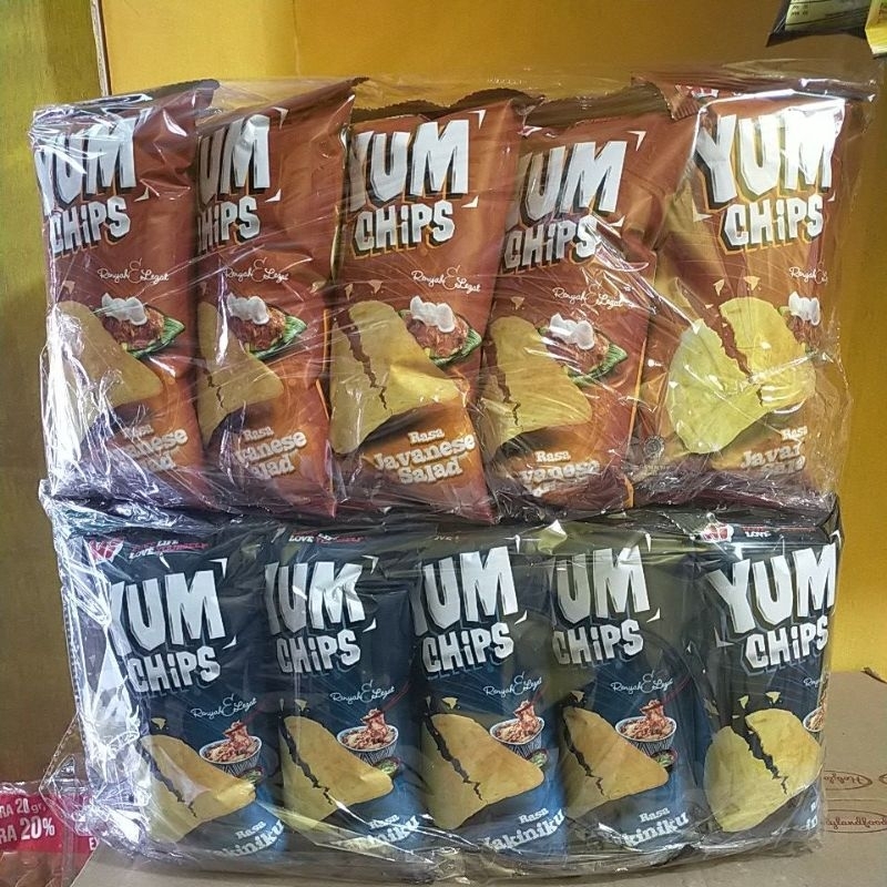 Jual Yum chips (10 bungkus) | Shopee Indonesia