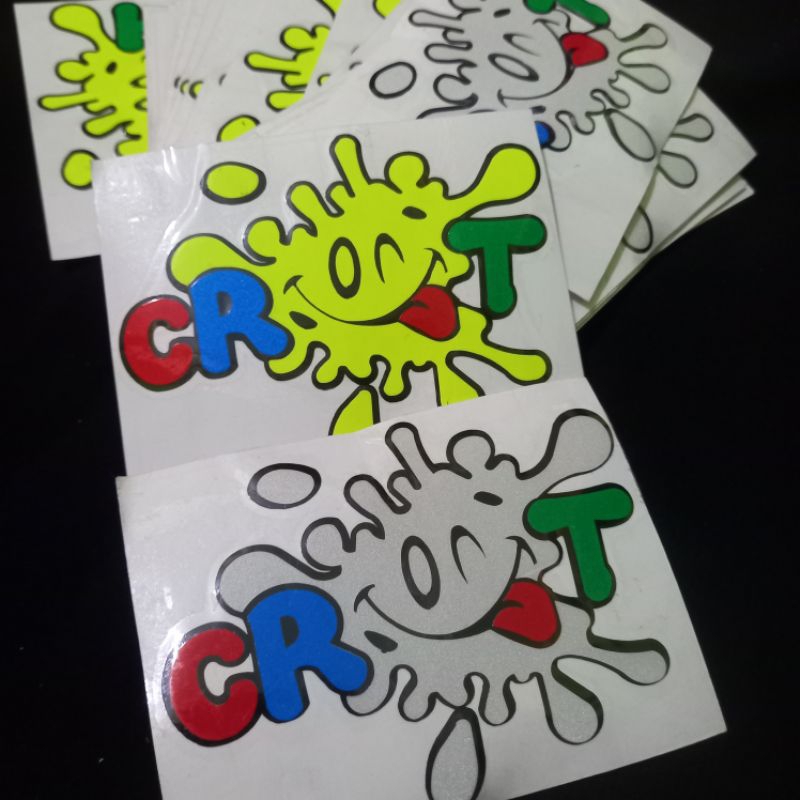 Jual STICKER CUTTING MOTOR CUTTING STICKER STICKER EMBLEM MOTOR LOGO ...