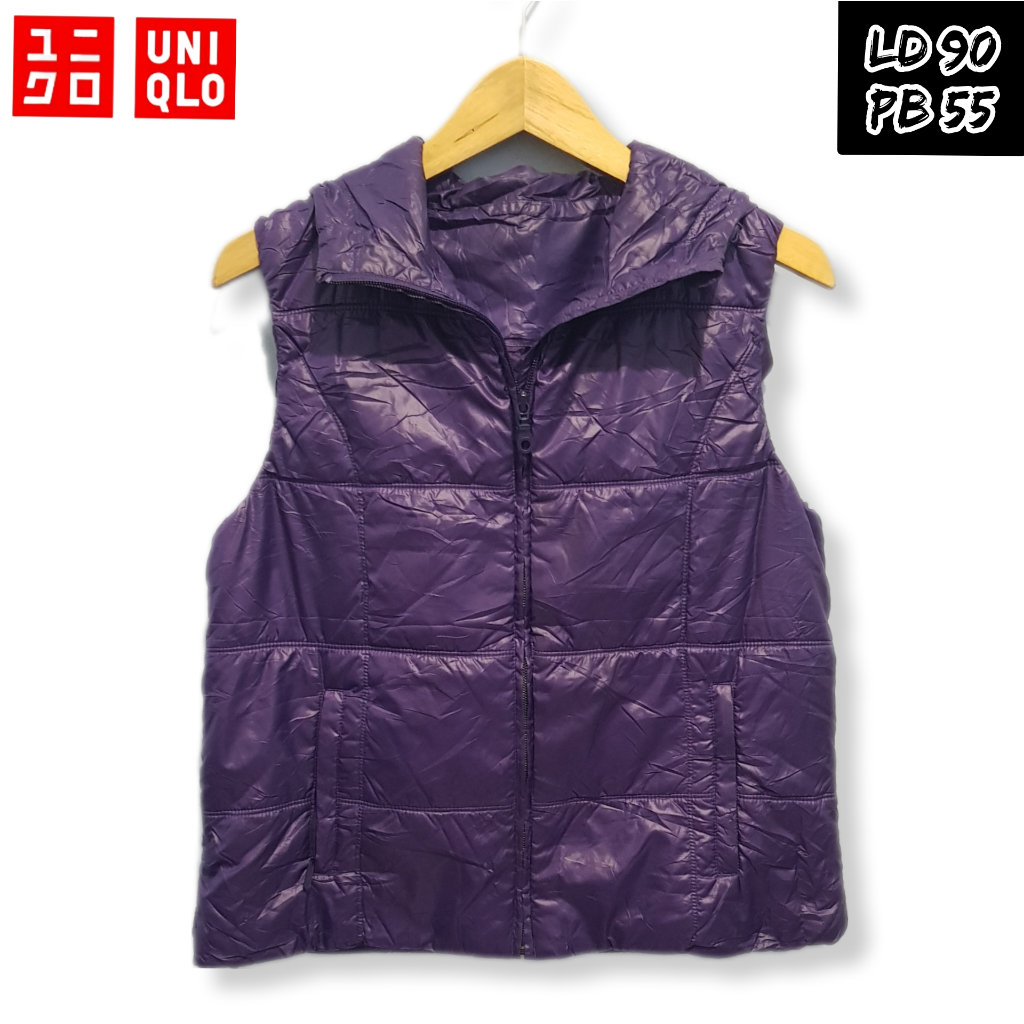 Jual Vest Uniqlo* Original Thrift | Shopee Indonesia