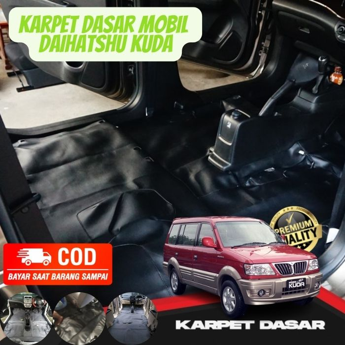 Jual Karpet Dasar Super Peredam Mobil Kuda | Shopee Indonesia