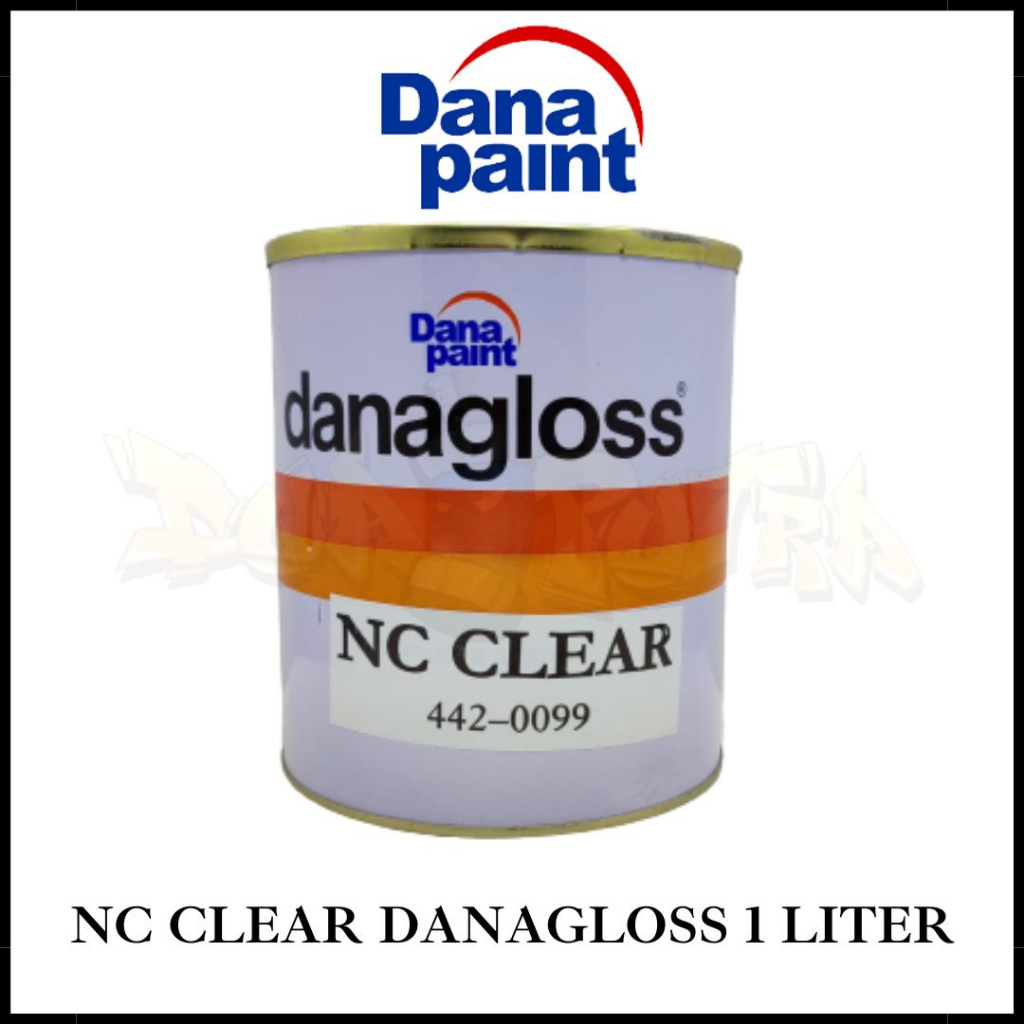 Jual Danagloss NC Clear 1 Liter | Shopee Indonesia