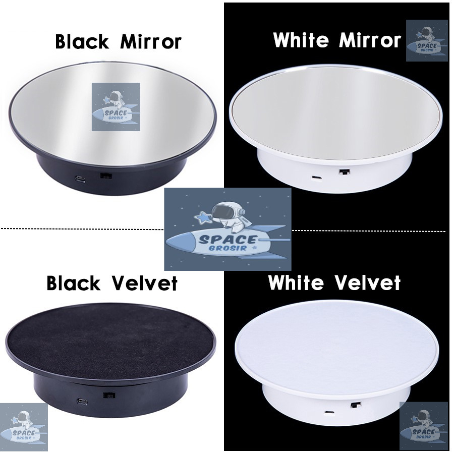 Jual Stand Display Putar / Tatakan Figure / Tatakan Helm Rotating ...