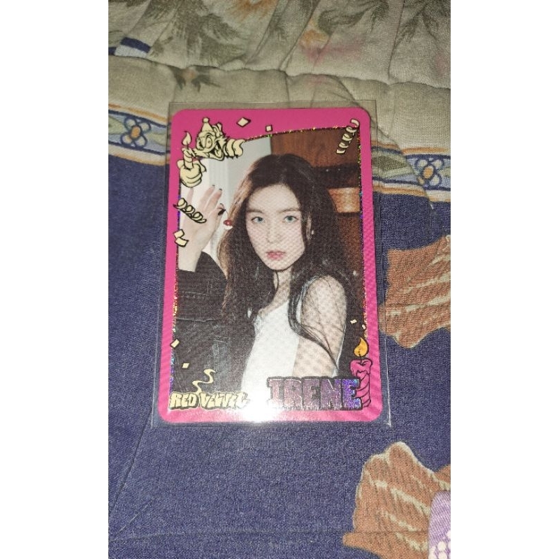 Jual photocard irene red velvet trading card konsep the reve festival ...