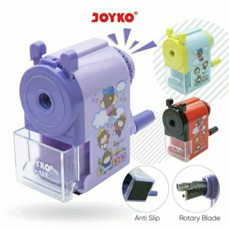 Jual Serutan Joyko / Sharpener Joyko A-111 / Rautan /Serutan meja joyko ...