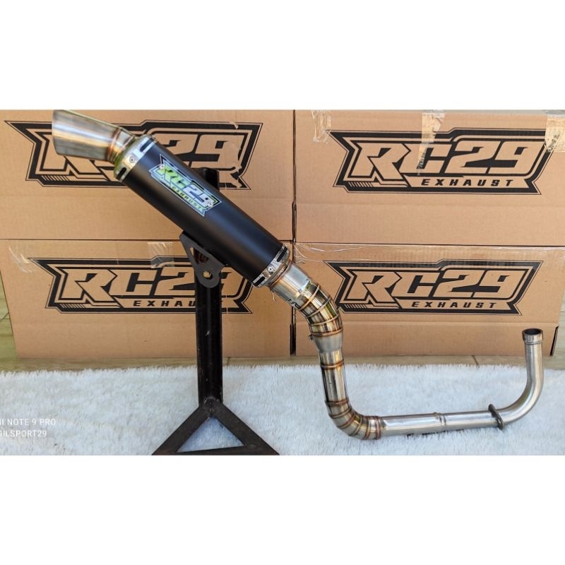 Jual KNALPOT SAMLONG RC29EXHAUST VARIO N-MAX PCX AEROX LEXI MIO FINO ...