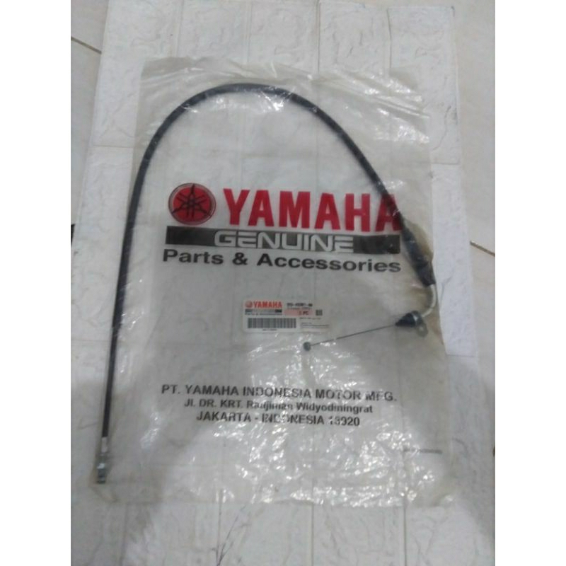 Jual Kabel Gas Yamaha Vega Force Fi (1FD) 100% Original ASLI Yamaha ...