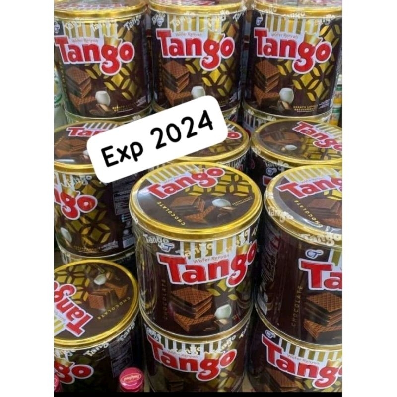 Jual Wafer Tango 300gr varian vanila & Coklat | Shopee Indonesia