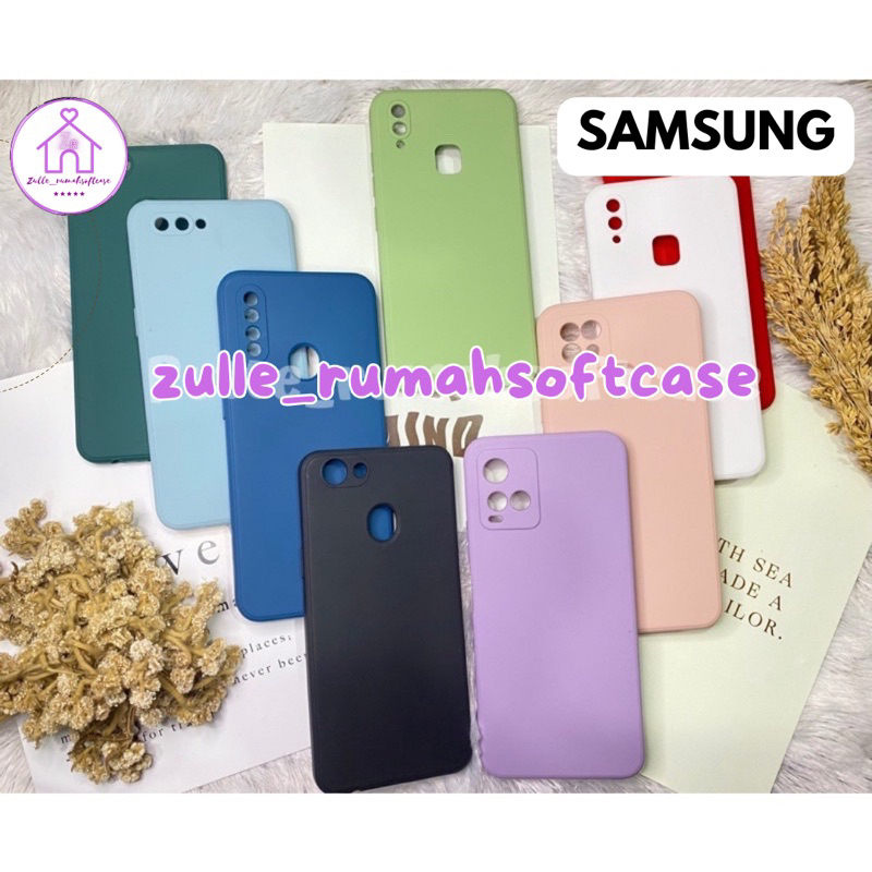 Jual [BEST SELLER] CASE FOR SAMSUNG MACARON SOFTCASE POLOS SILICONE CANDY SQUARE S21 Ultra S20 ...