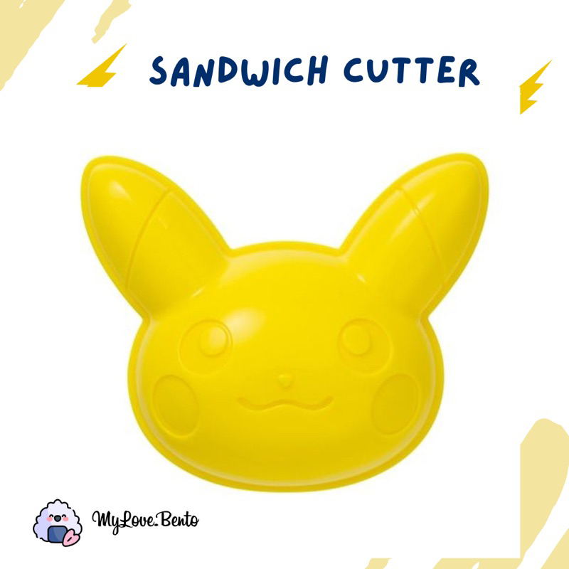 Jual Sandwich Cutter Pikachu Pokemon Cetakan Roti Pokemon Original ...