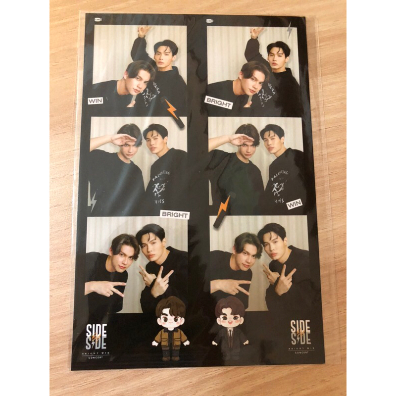 Jual Photobooth Side By Side Brightwin Concert Boxset | Shopee Indonesia