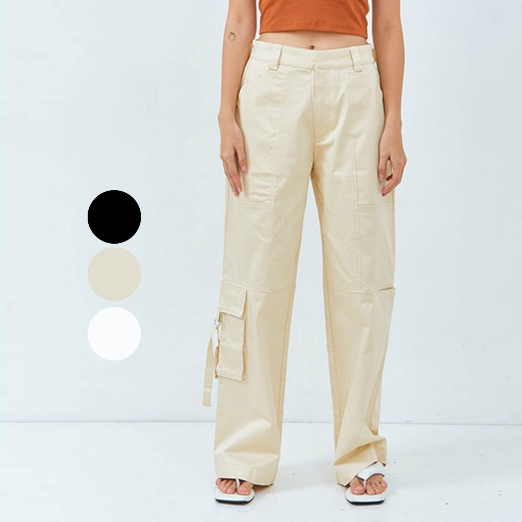 Jual Odiva Velana Cargo pants - 3 Warna | Shopee Indonesia