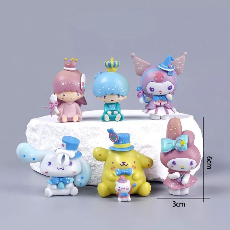 Jual TOPPER HIASAN CAKE KUE ULANG TAHUN MAINAN FIGURE KOLEKSI DEKORASI ...