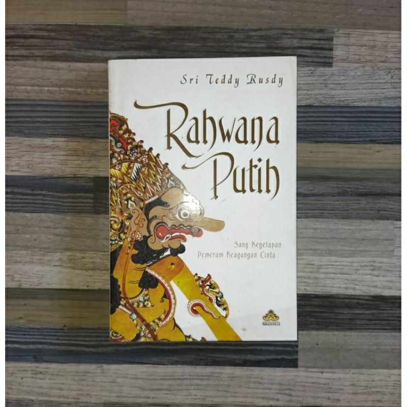 Jual RAHWANA PUTIH - Sri Teddy Rusdy (ORIGINAL) | Shopee Indonesia
