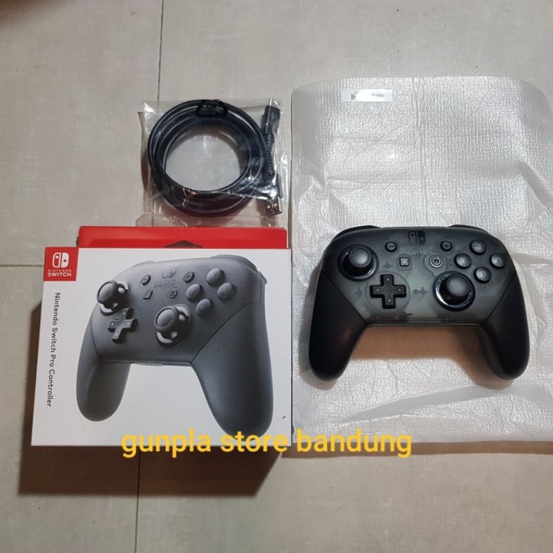 Jual Nintendo Switch Pro Controller stick Original | Shopee Indonesia