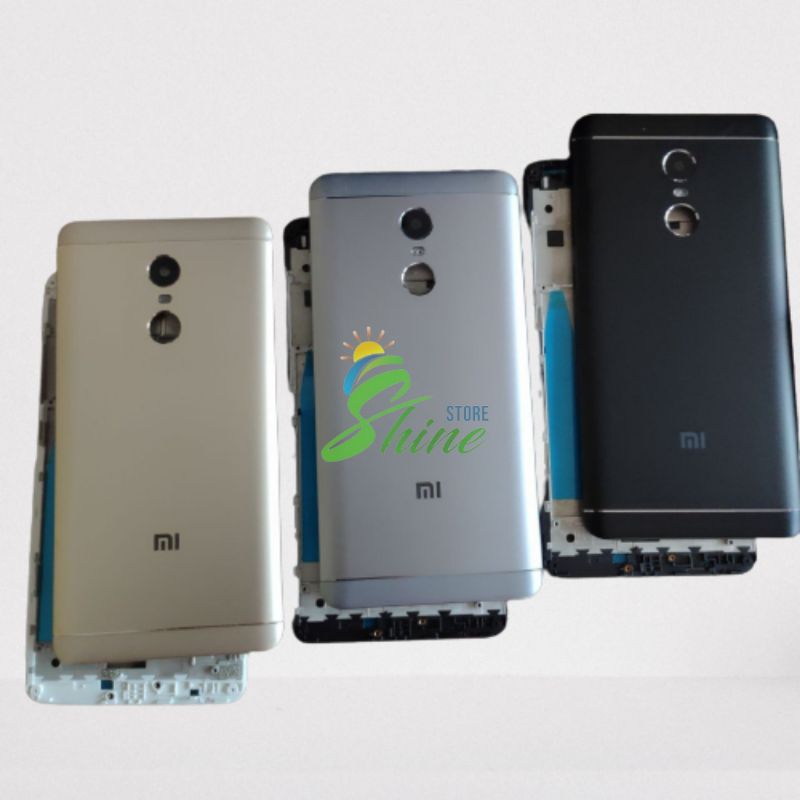 Jual Casing Fullset Xiaomi Redmi Note 4 / Note 4X Versi Snapdragon ...