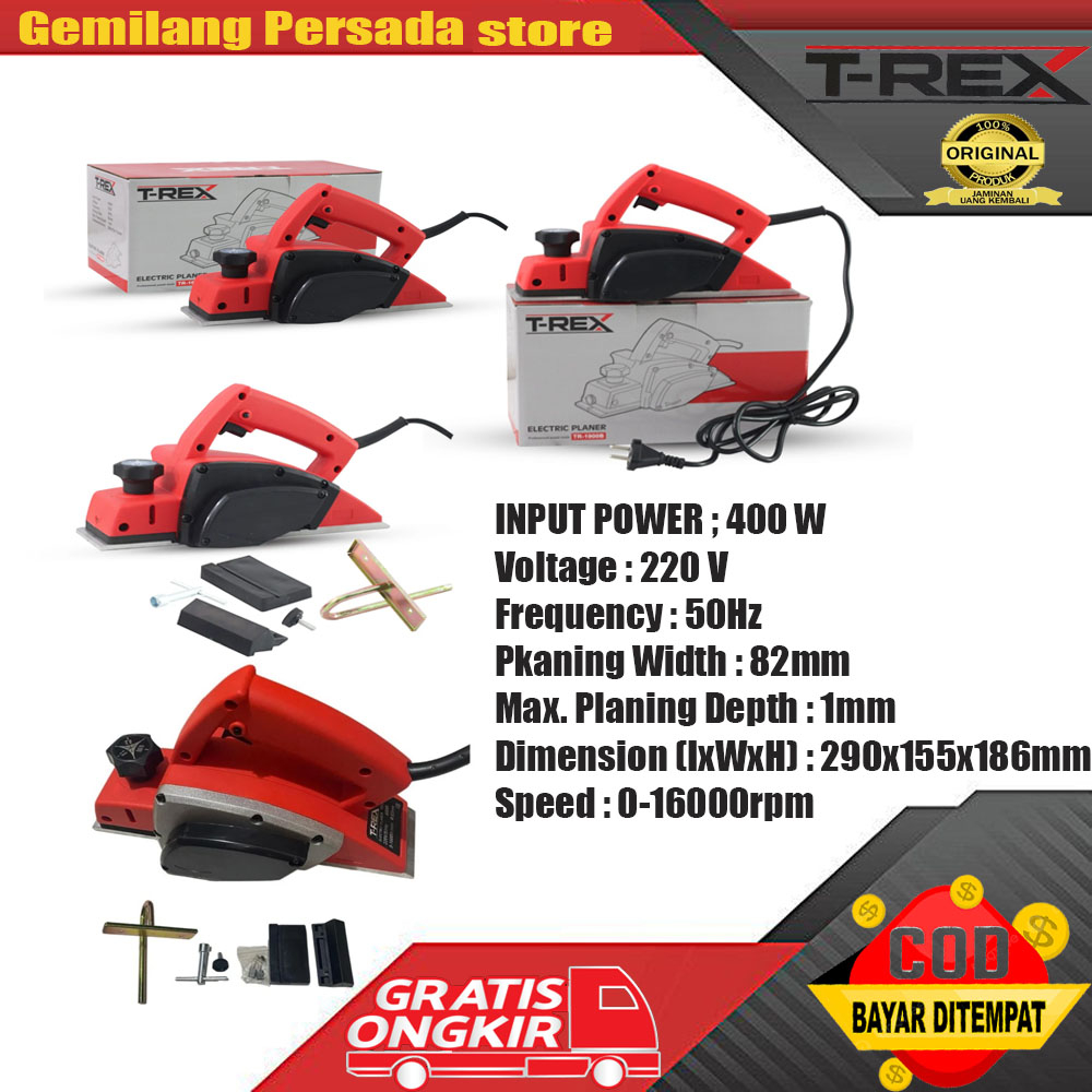 Jual kelas MODEL MAKTEC Planner Mesin Ketam Serut Kayu Pasah Planer ...