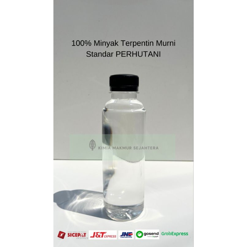 Jual Turpentine Oil / Terpentine Oil / Minyak Terpentin 250 ml | Shopee ...
