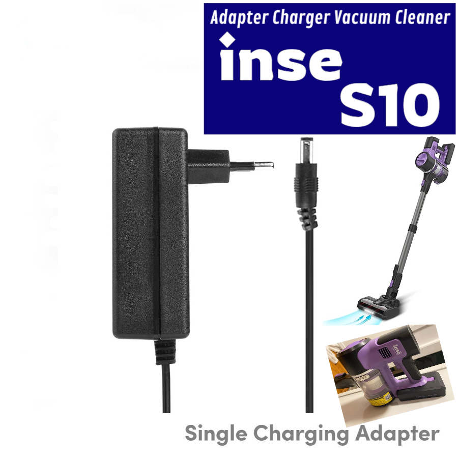 Jual Adapter Charger INSE S10 S10X Vacuum Cleaner Adaptor V70 Penyedot ...