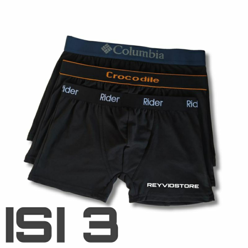 Jual ISI 3 Celana Dalam Pria / Boxer Pria Dewasa | Shopee Indonesia