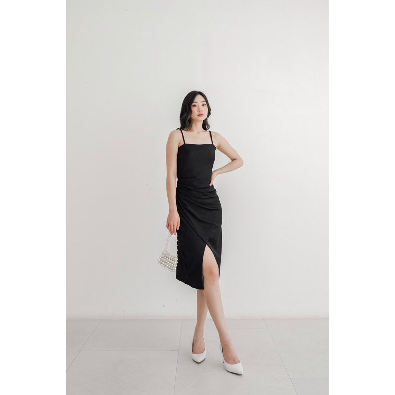 Jual [Vagenta.id] Lily dress | Shopee Indonesia