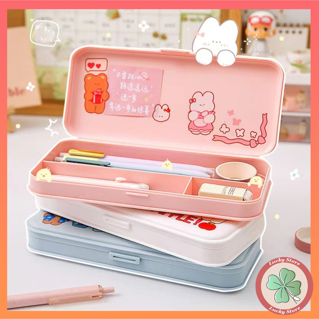 Jual Kotak Pensil Minimalis Pencil Case Aesthetic pencil box for ...