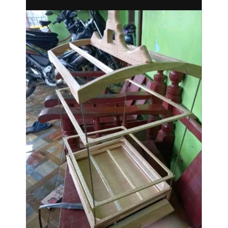 Jual sangkar burung replika diamond mentah no.4 (ambrukan/blm dirangkai ...