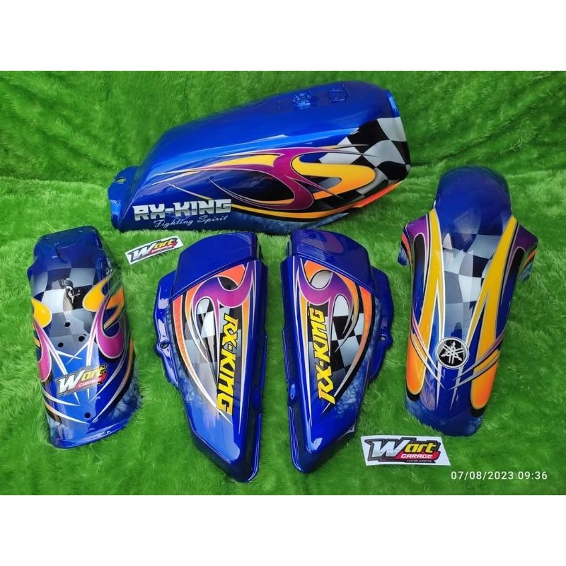 Jual Pre order body airbrush rx king fullset | Shopee Indonesia