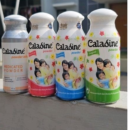 Jual CALADINE BABY POWDER / BEDAK GATAL CALADINE / BEDAK BAYI ...