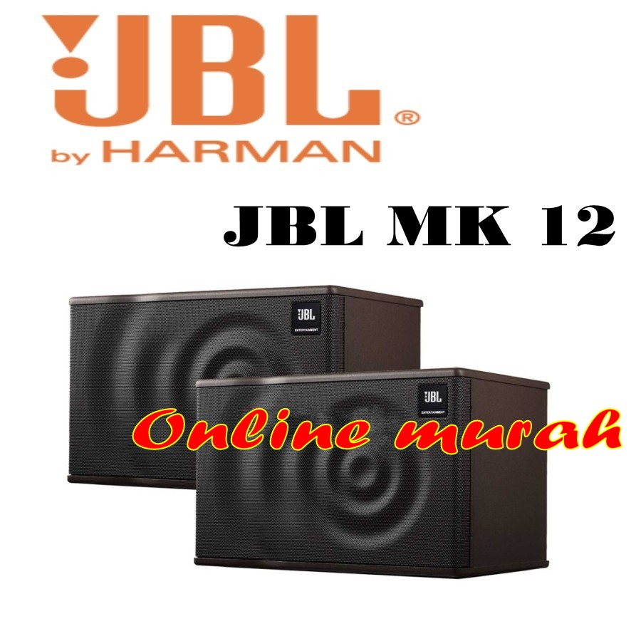 Jual speaker pasif jbl mk 12 12 inch original jbl mk12 garansi resmi | Shopee Indonesia