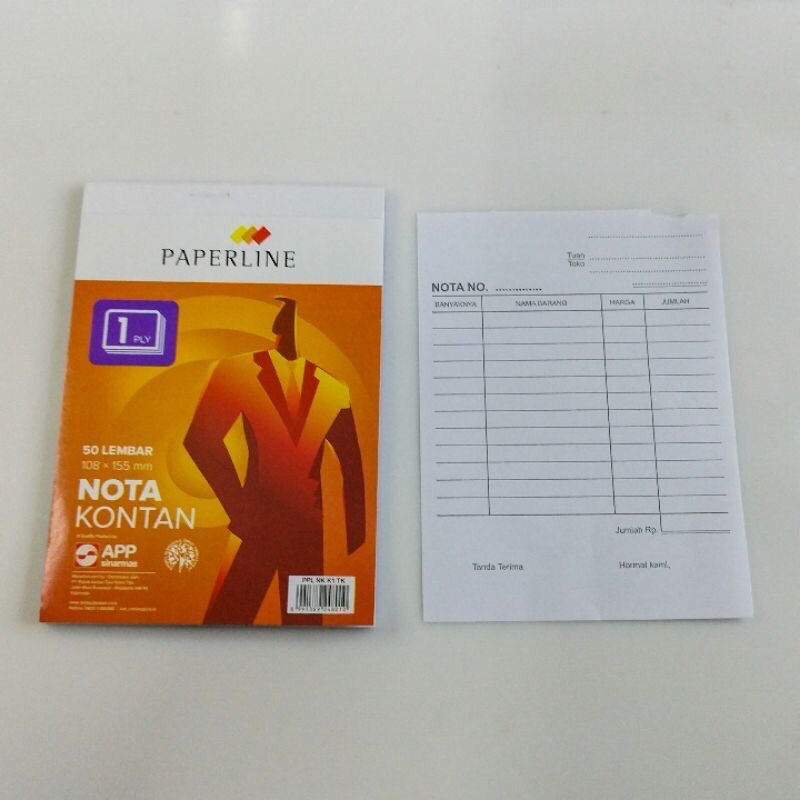 Jual Nota kecil Paperline 1Ply | Shopee Indonesia