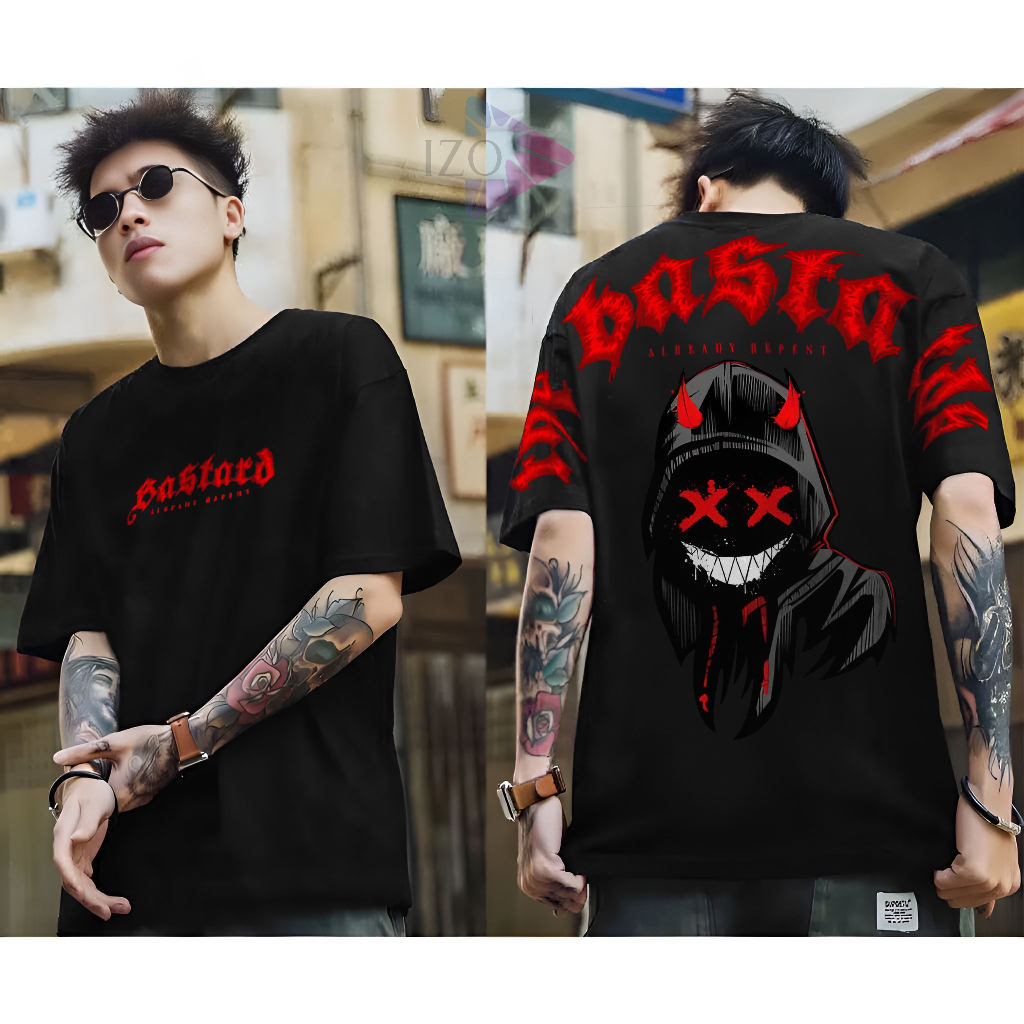 Jual Baju Kaos Distro Terbaru Tshirt Devil Menyala Kaos Api Pakaian ...