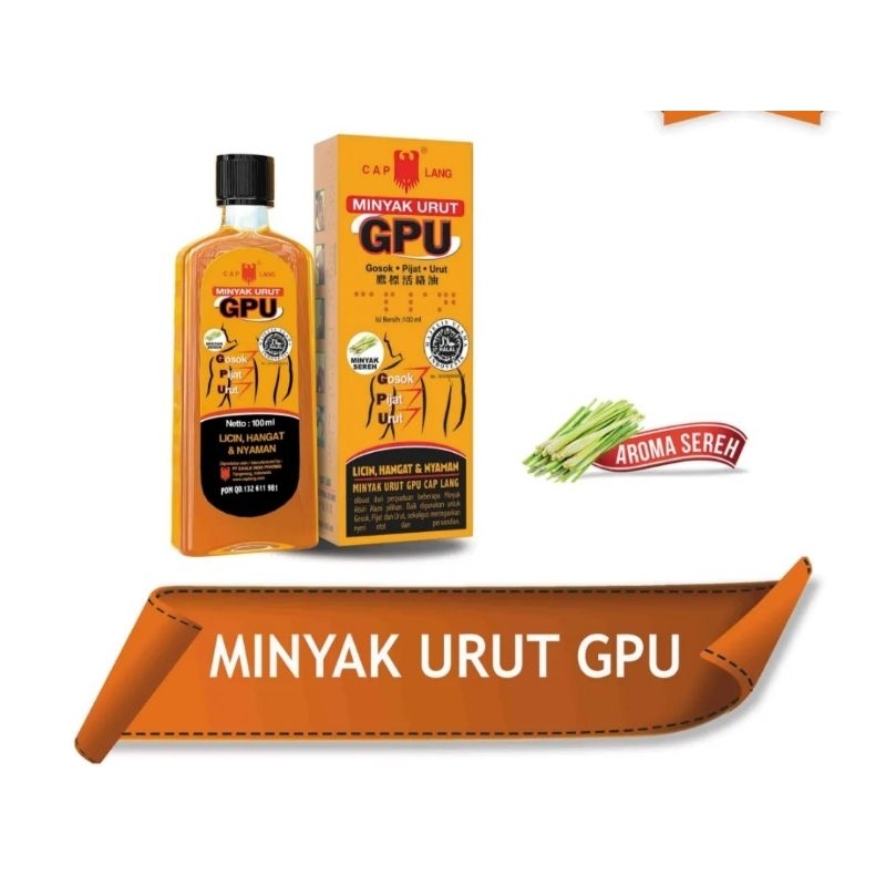 Jual MINYAK GPU 60ML | Shopee Indonesia